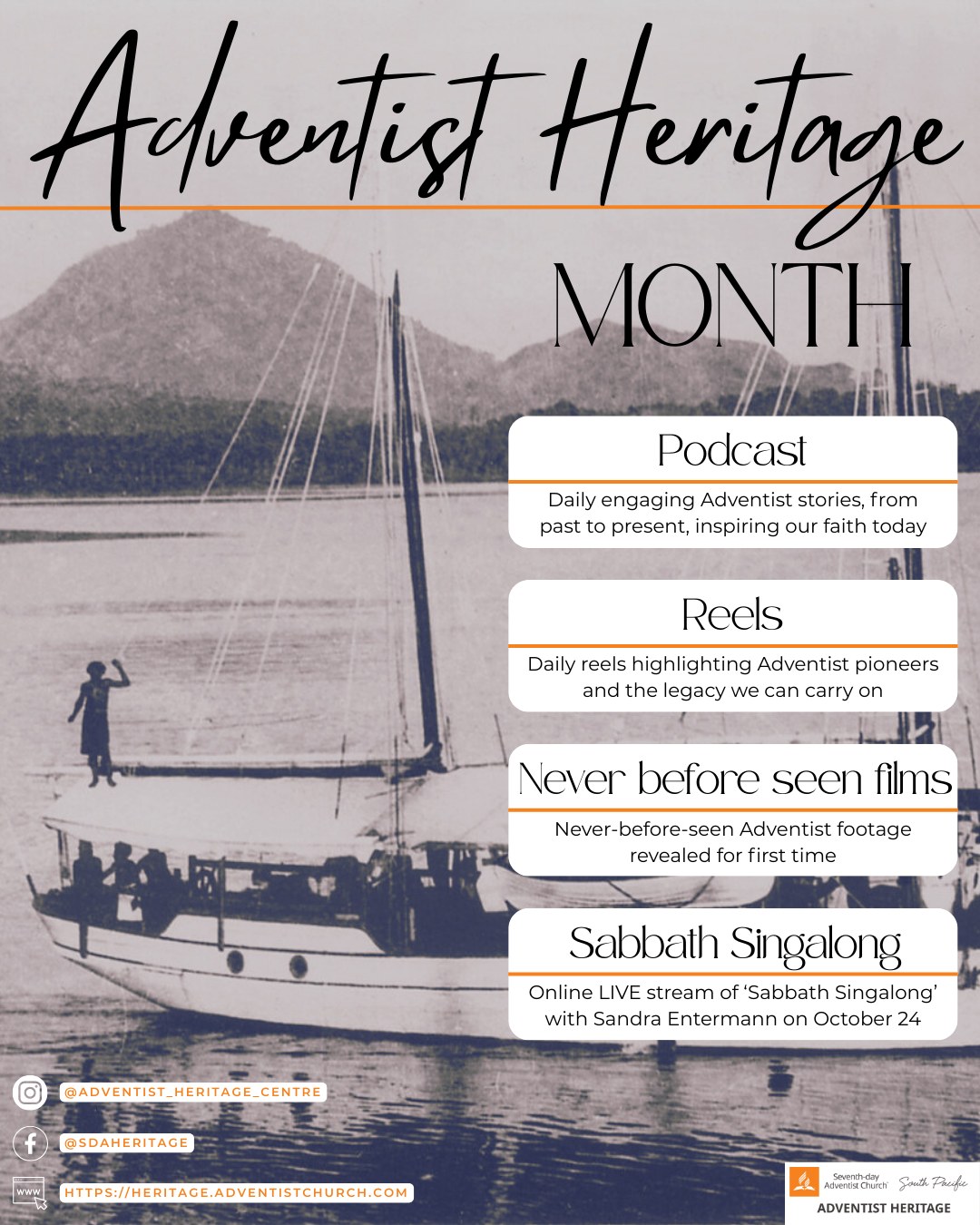 Welcome to Adventist Heritage - Adventist Heritage Centre